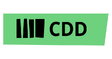About CDD