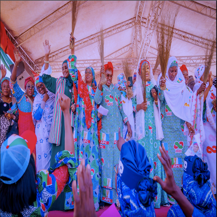 Could Adamawa elect Nigeria’s first female governor? Could Adamawa elect Nigeria’s first female governor?