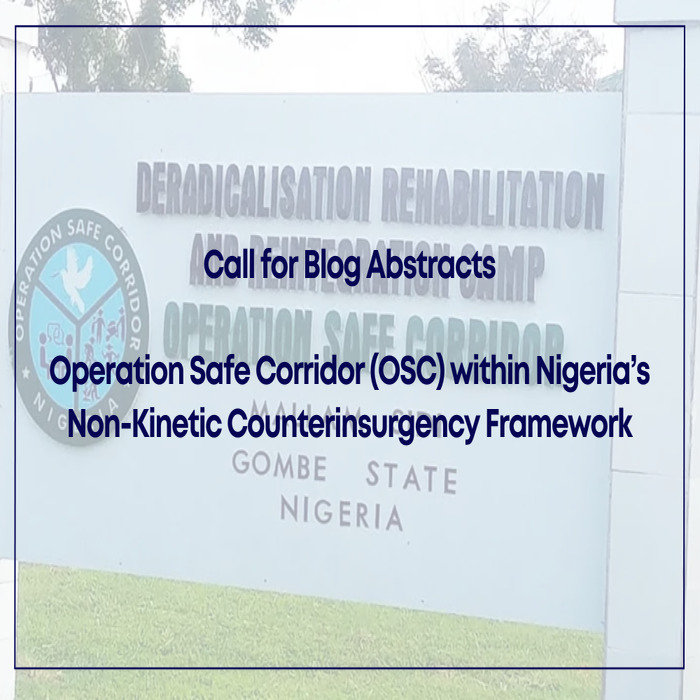 Call for Blog Pitches: Operation Safe Corridor Analysis | CDD West Africa
